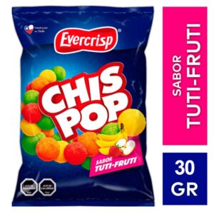 Chispop Tutti Frutti 60x30g – Valle Patagonia